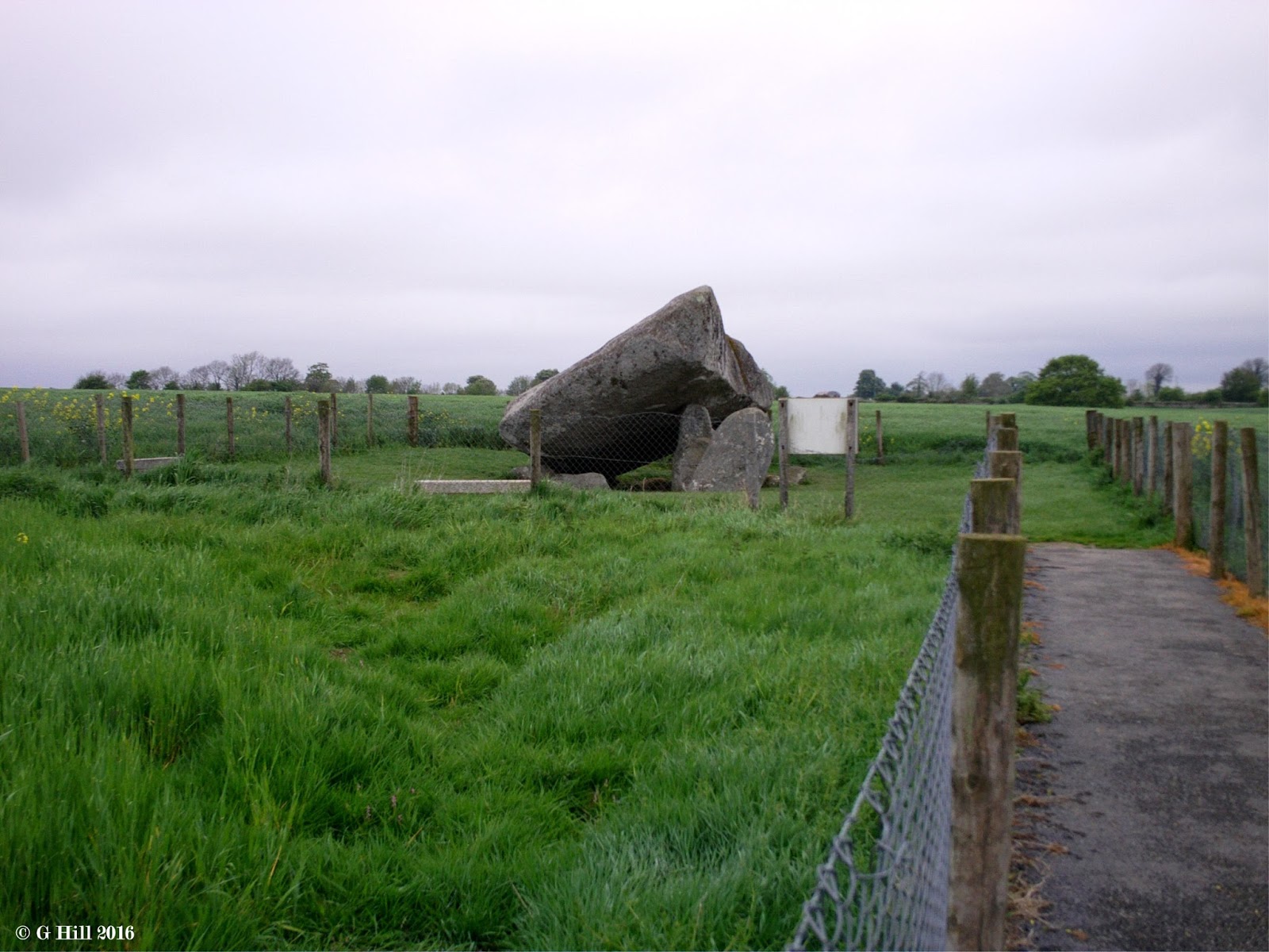 Ireland In Ruins: Brownshill Dolmen Co Carlow