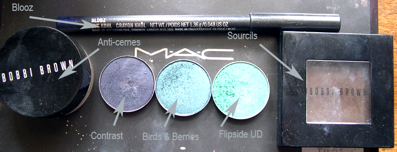 Yeux bleus-verts | funambul(in)e: Yeux bleus-verts