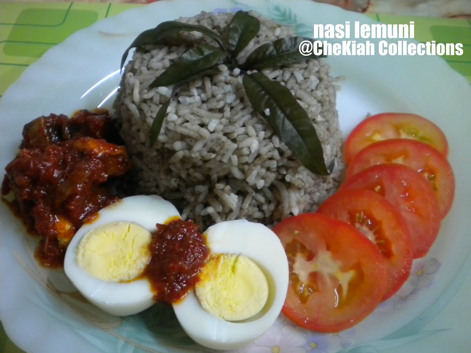 Alaaahaiii..CheKiah: NASI LEMUNI