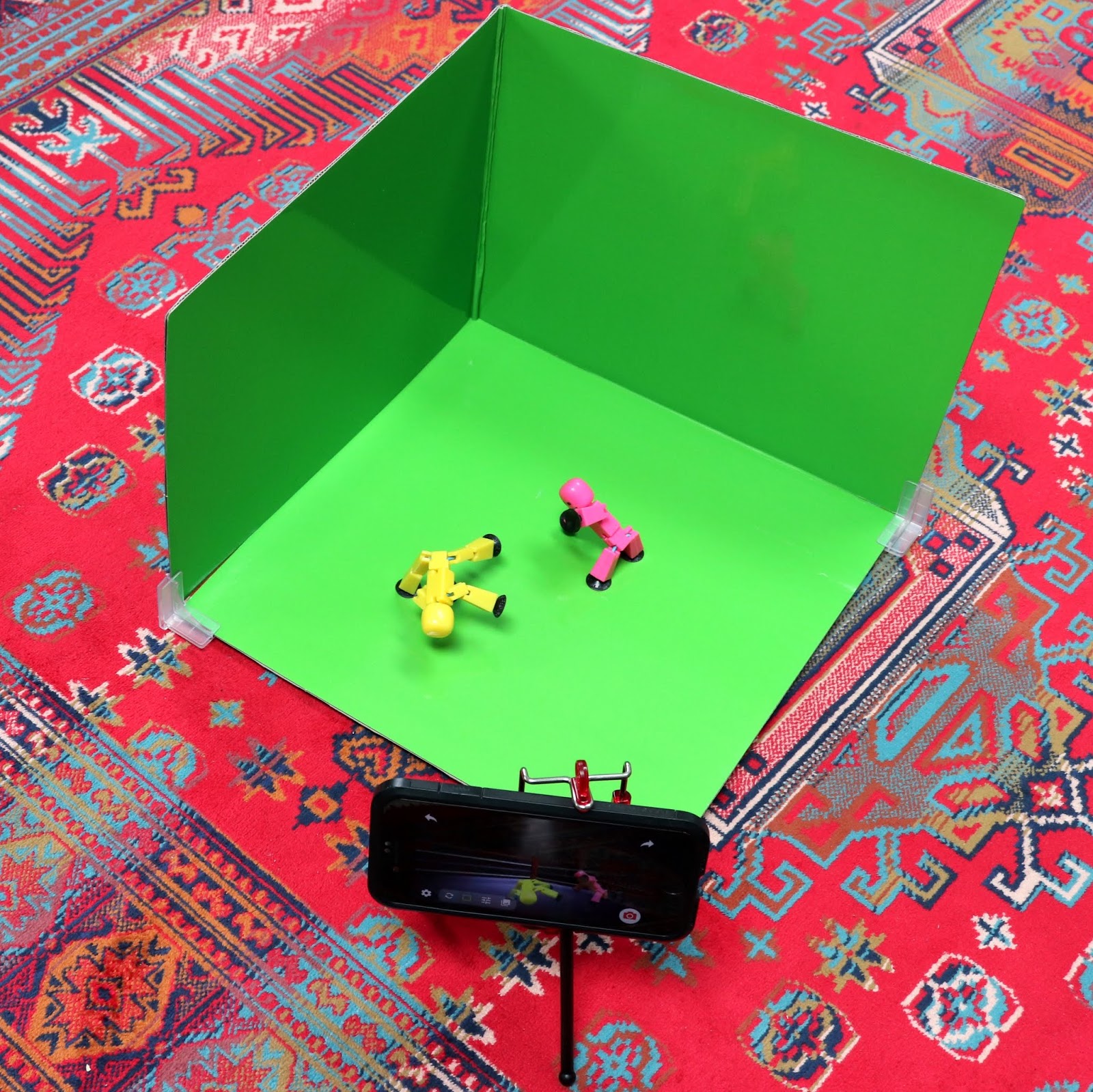 Create With Mom: Sparking Creativity with Stikbot and Knitting