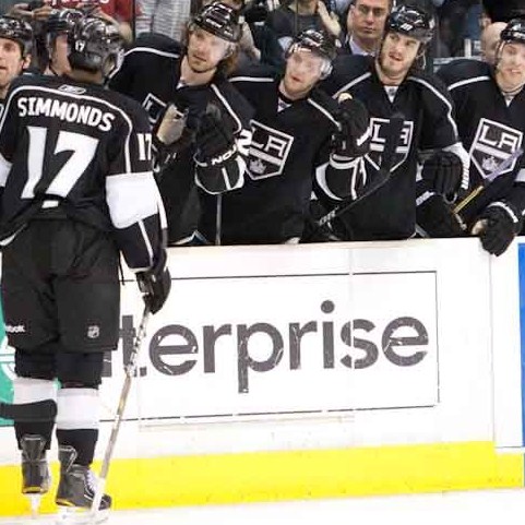Kings forward Wayne Simmonds – Born for Playoff Hockey?