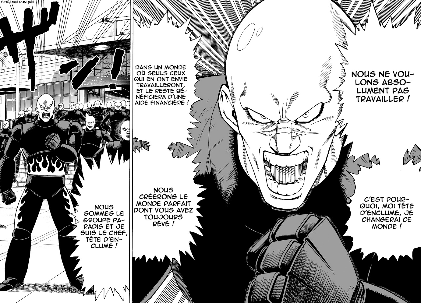 Scan One Punch Man : Chapitre 12 | One punch man manga