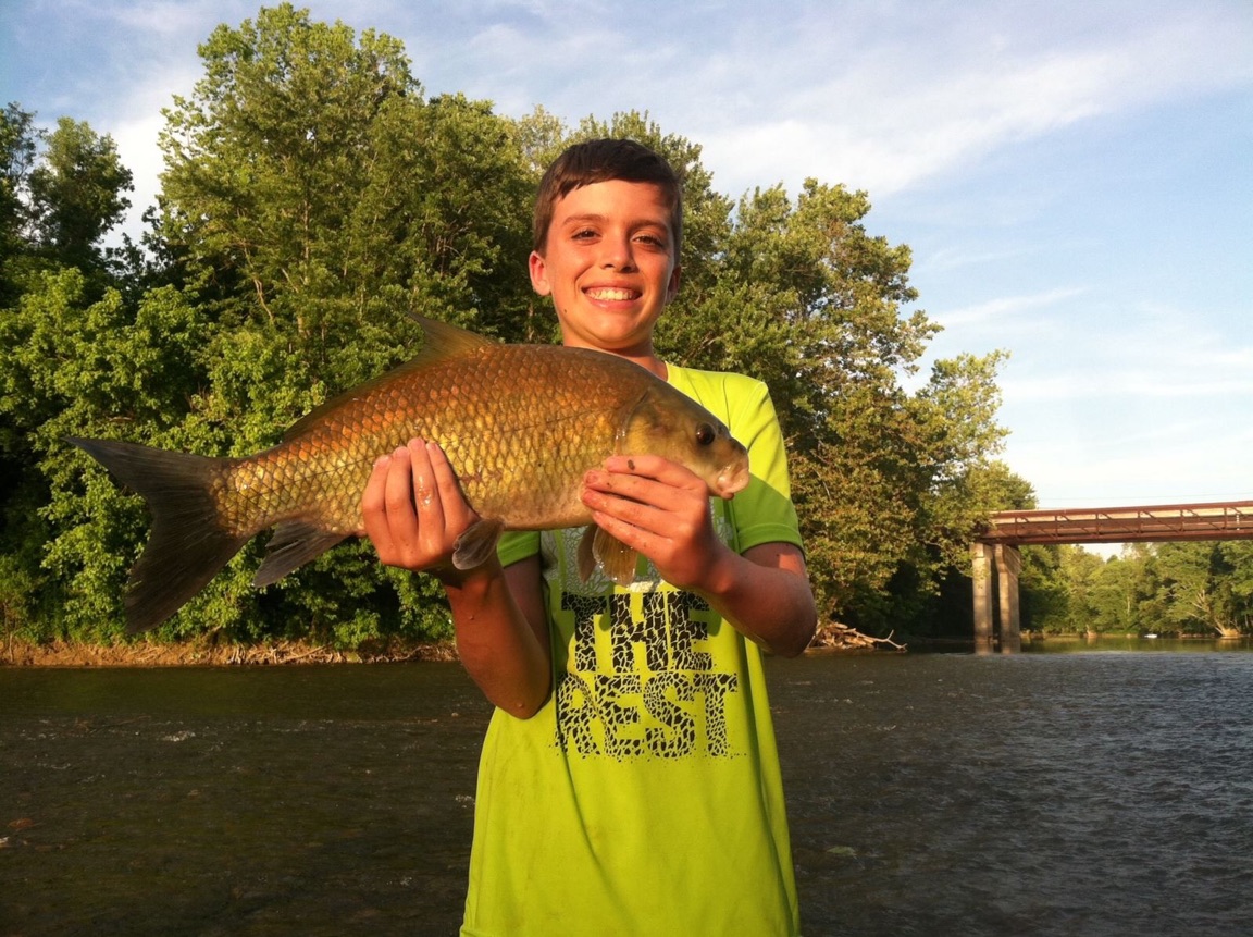 Canoeing In Ohio: River Carpsucker Next >