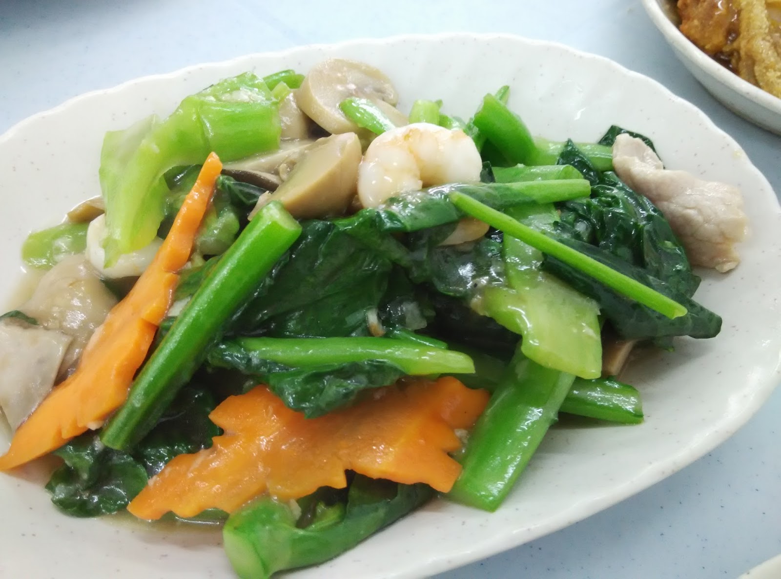 It's About Food!!: Heng Leong "Zhu Char" 興隆海鮮煮炒(小木屋) @ Jalan Sungai Dua