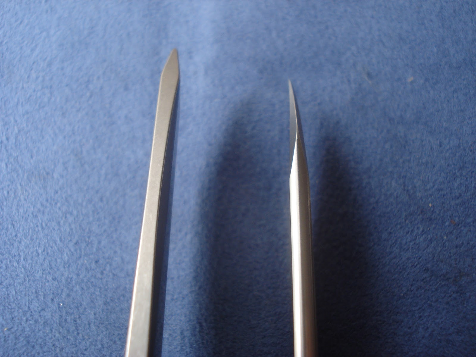 No Knife No Fun: Comparação - Chris Reeve Sebenza 21 vs. Rick Hinderer ...