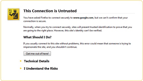 Cara Mengatasi " This Connection is Untrusted " Pada Mozilla Firefox ...