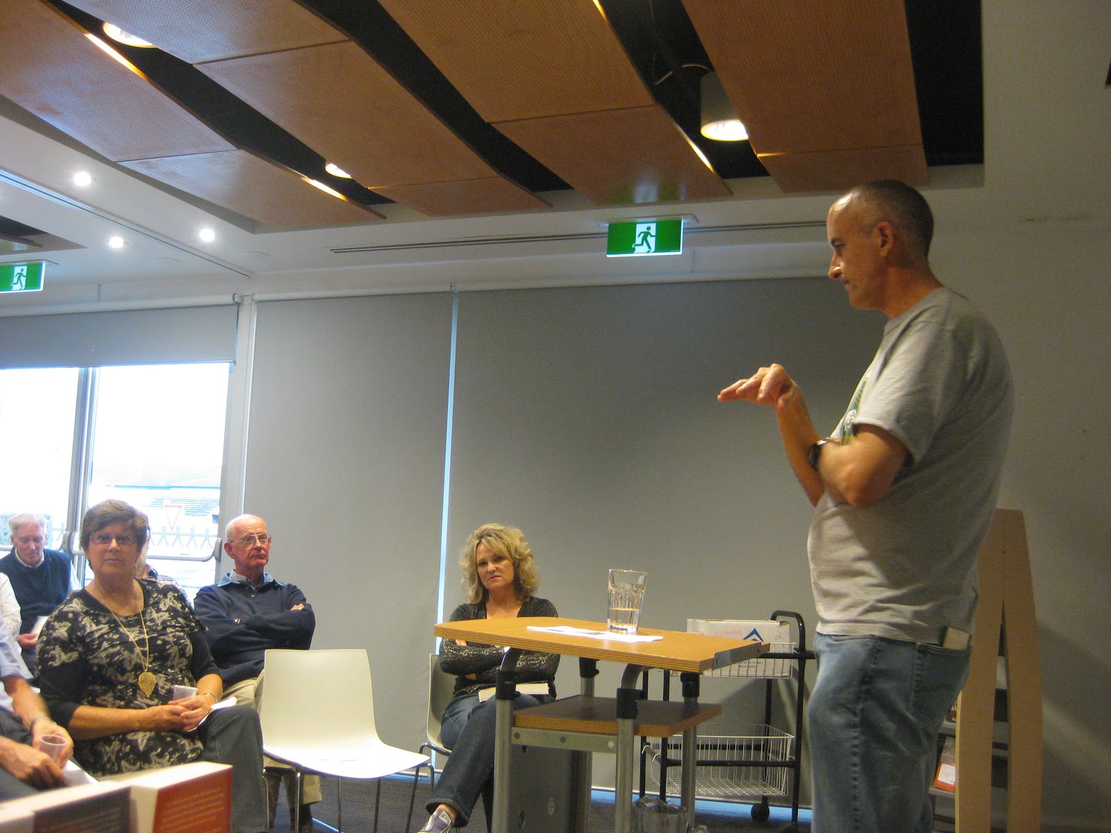 Your Bookshop: YOUR BOOKSHOP AUTHOR TALK - TONY PARK