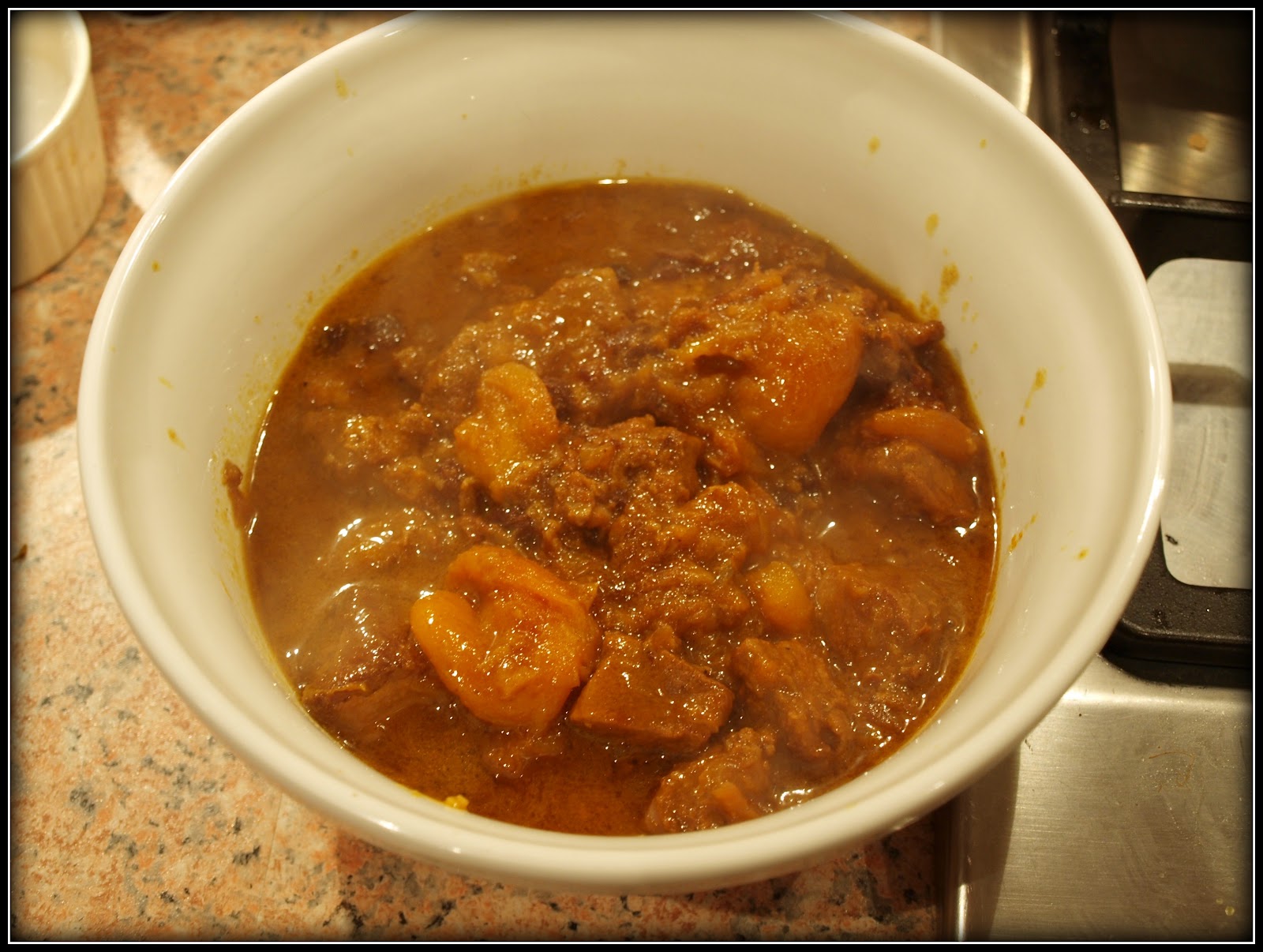 Mark's Veg Plot: Curried Pork with Apricots