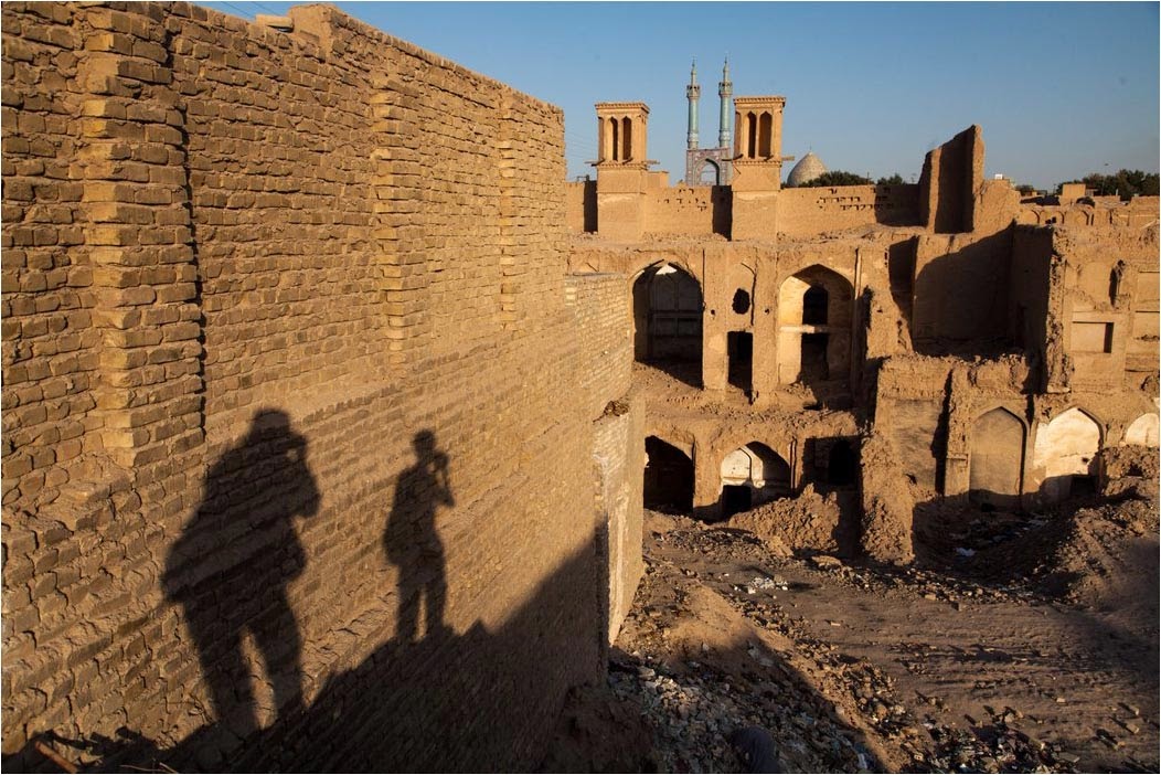 [iran] Jazd – Meczet piątkowy i Stare Miasto. Iran w odcinkach cz. XVII ...