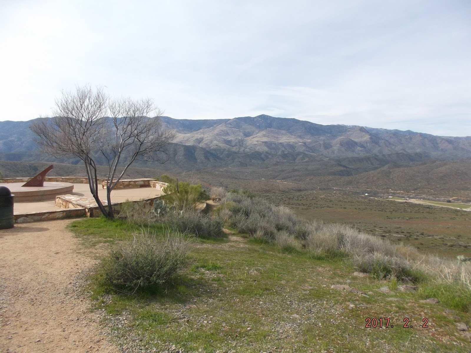 The One Income Dollar: Sunset Point Rest Stop- near Black Canyon City ...