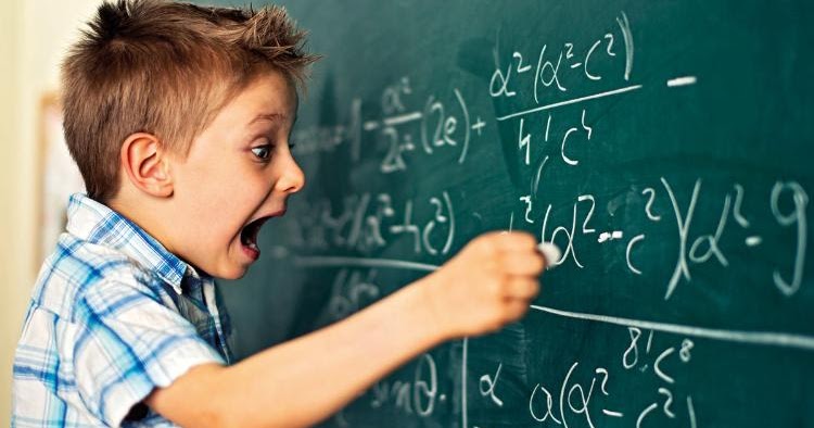 Helge Scherlund's eLearning News: Never say ‘I am not a maths person ...