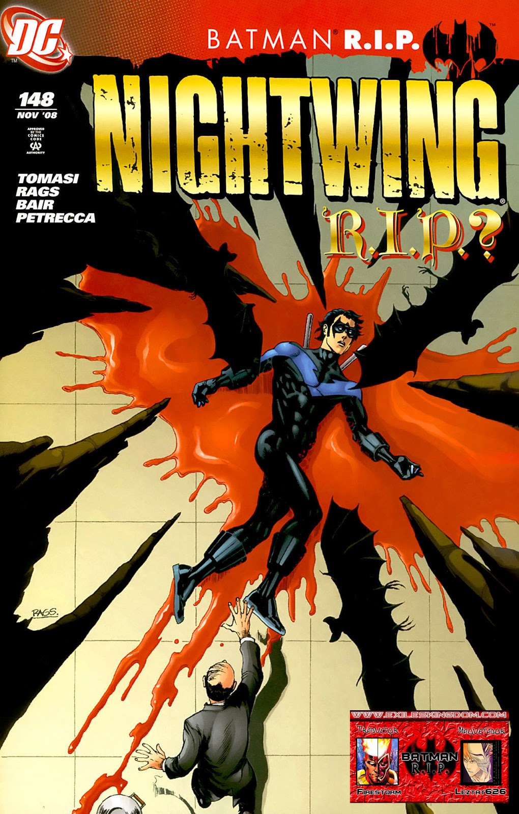 Batman R.I.P. (incluye Ti-ens)