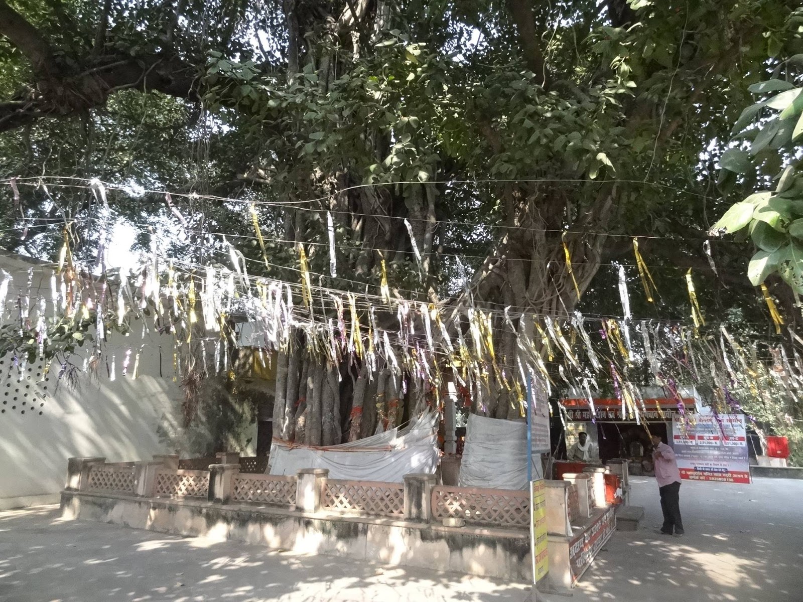 Our Heritage Revisited: Vyas Gaddi at Naimisharanya near Lucknow