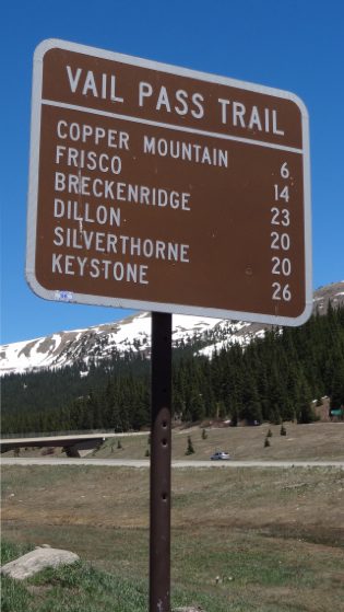 Recommended road rides near Vail, Colorado - Pedal Dancer®