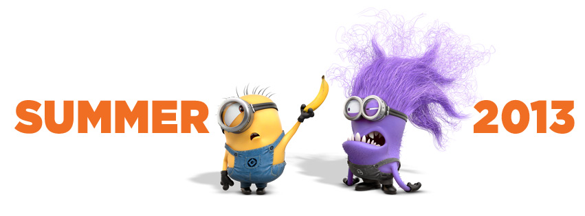 Despicable Me 2 Banner Poster Offers First Look On Gru's New Evil ...