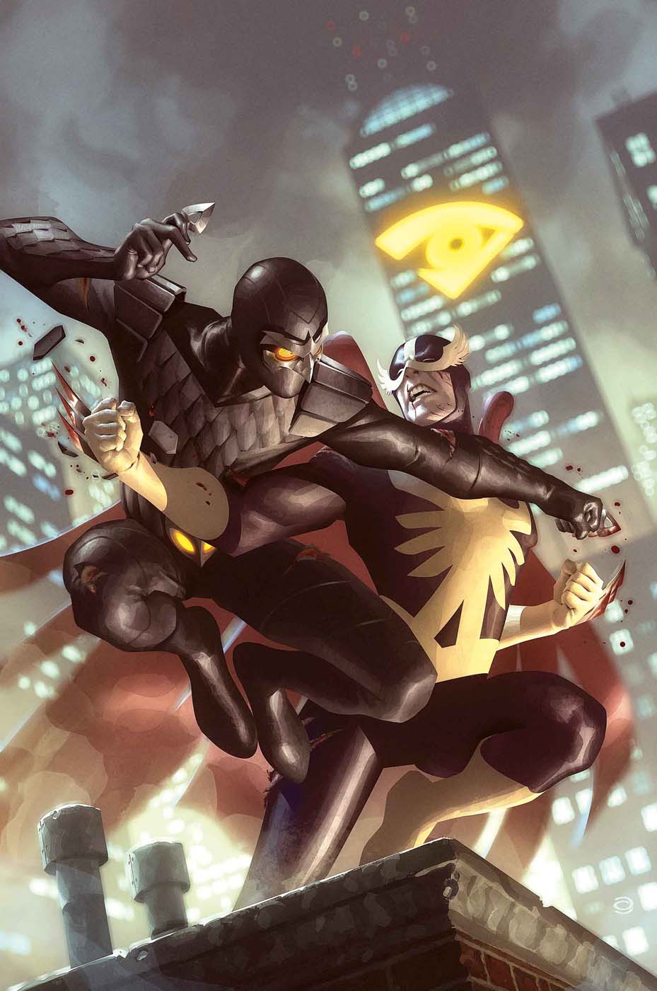 1-Nighthawk-1.jpg (929×1400) | Fumetti, Disegni