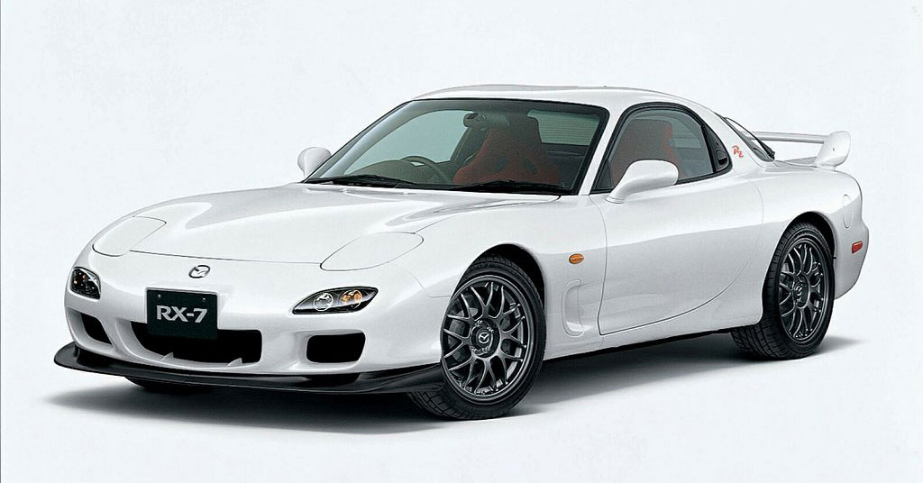 1992 Mazda Efini RX7 | PrimierAuto