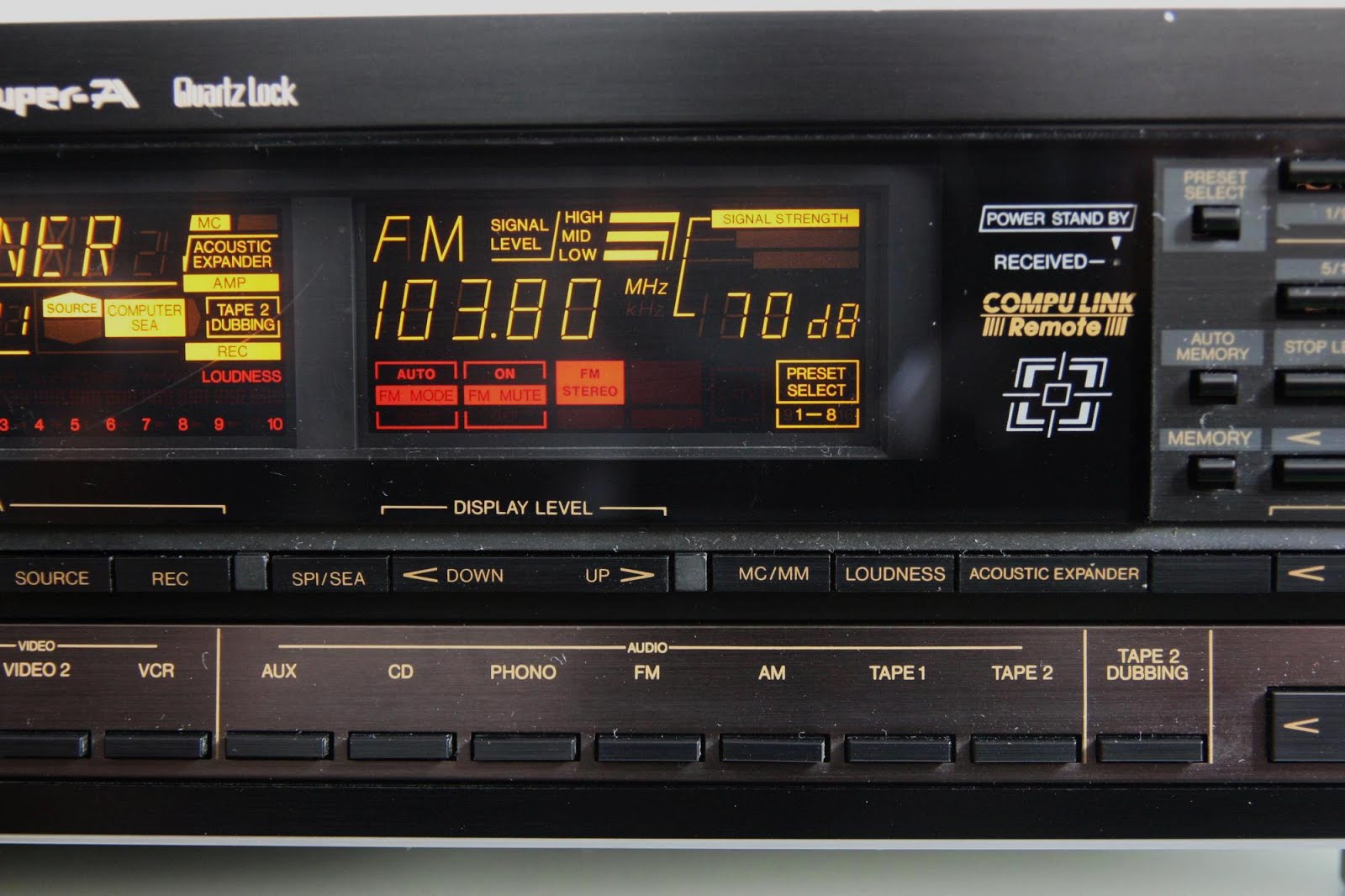 JVC RX-950V - Stereo Receiver | AudioBaza