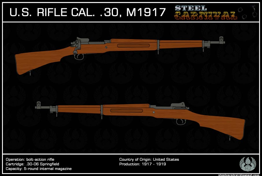 Steel Carnival: U.S. Rifle, Caliber .30, M1917