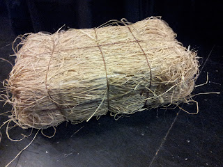 Theatre Projects: Stage Hay Bale