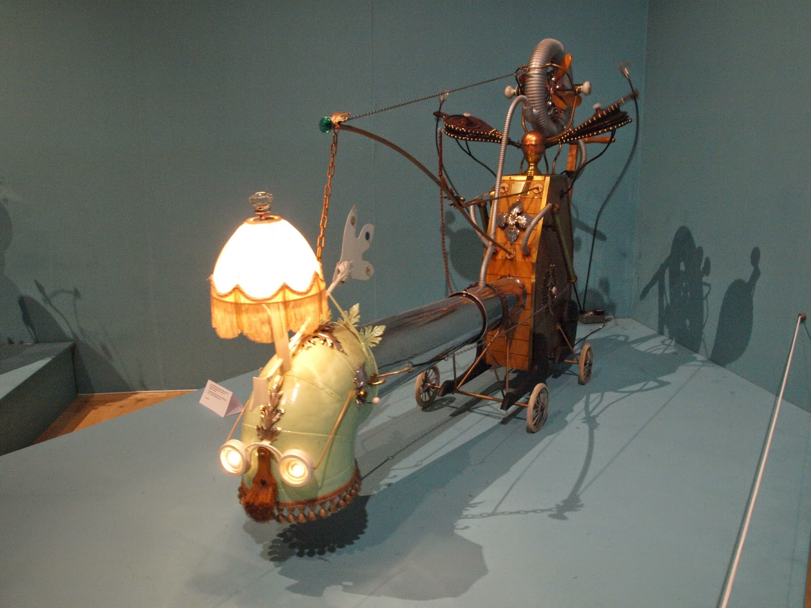 Ragged Robin's Nature Notes: An Exhibition of Emett's "Marvellous Machines"