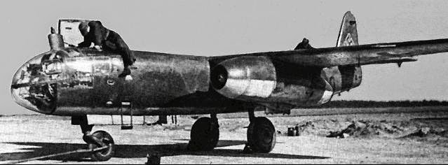 GOTHIC-AIR: ARADO Ar 234 BLITZ THE WORLD’S FIRST JET POWERED BOMBER