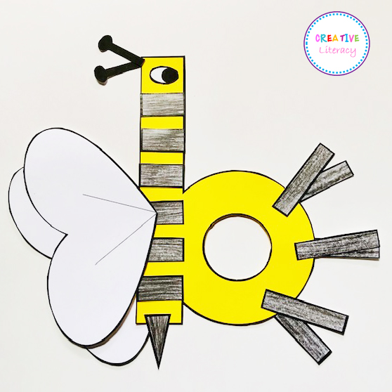 Creative Literacy: Letter Crafts to Encourage Learning Basic Phonics