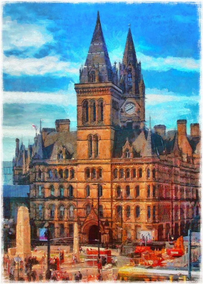 Andrew Simpson: The full beauty of the Town Hall revealed