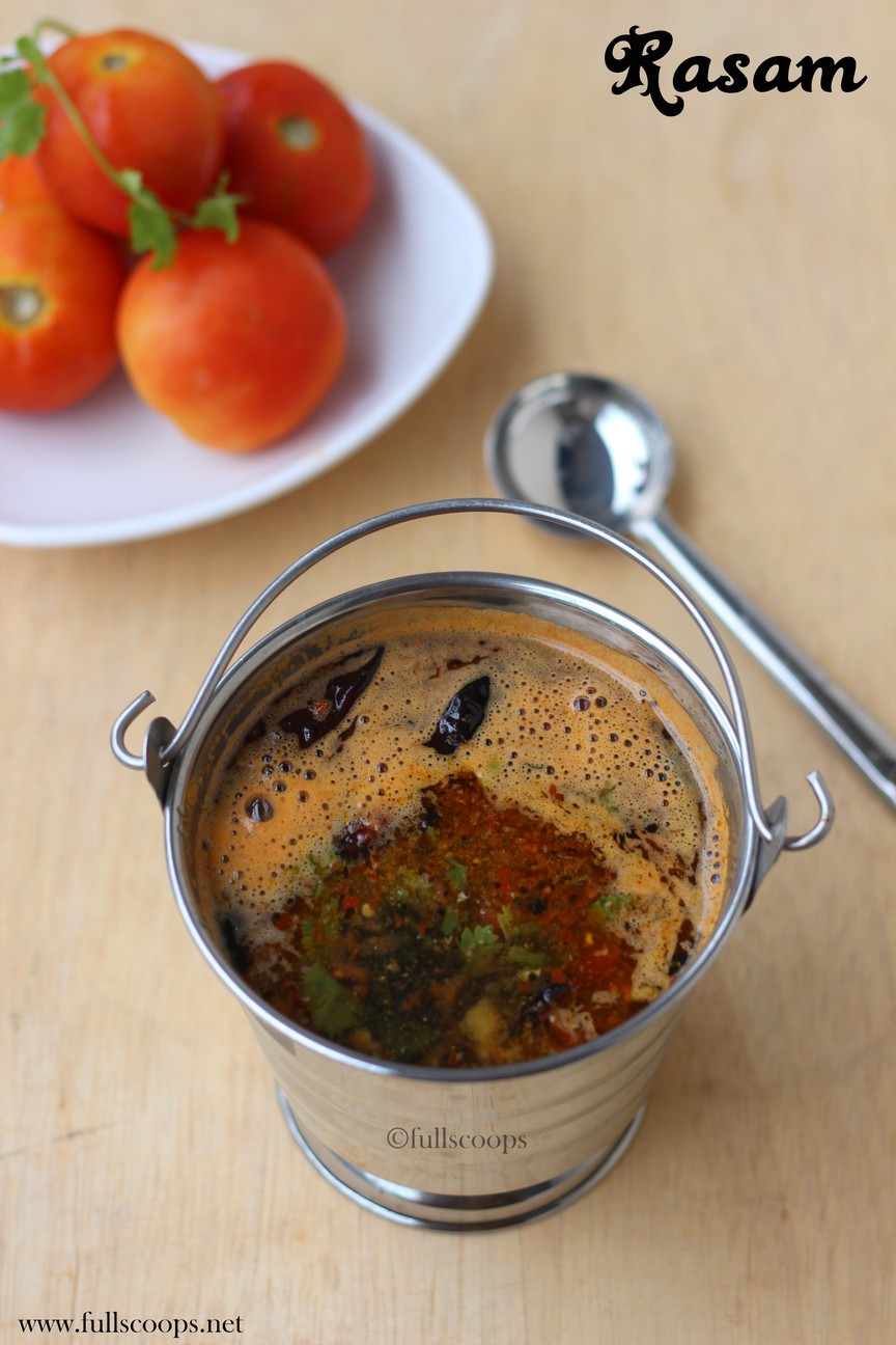 Basic Rasam Recipe ~ Full Scoops - A food blog with easy,simple & tasty ...