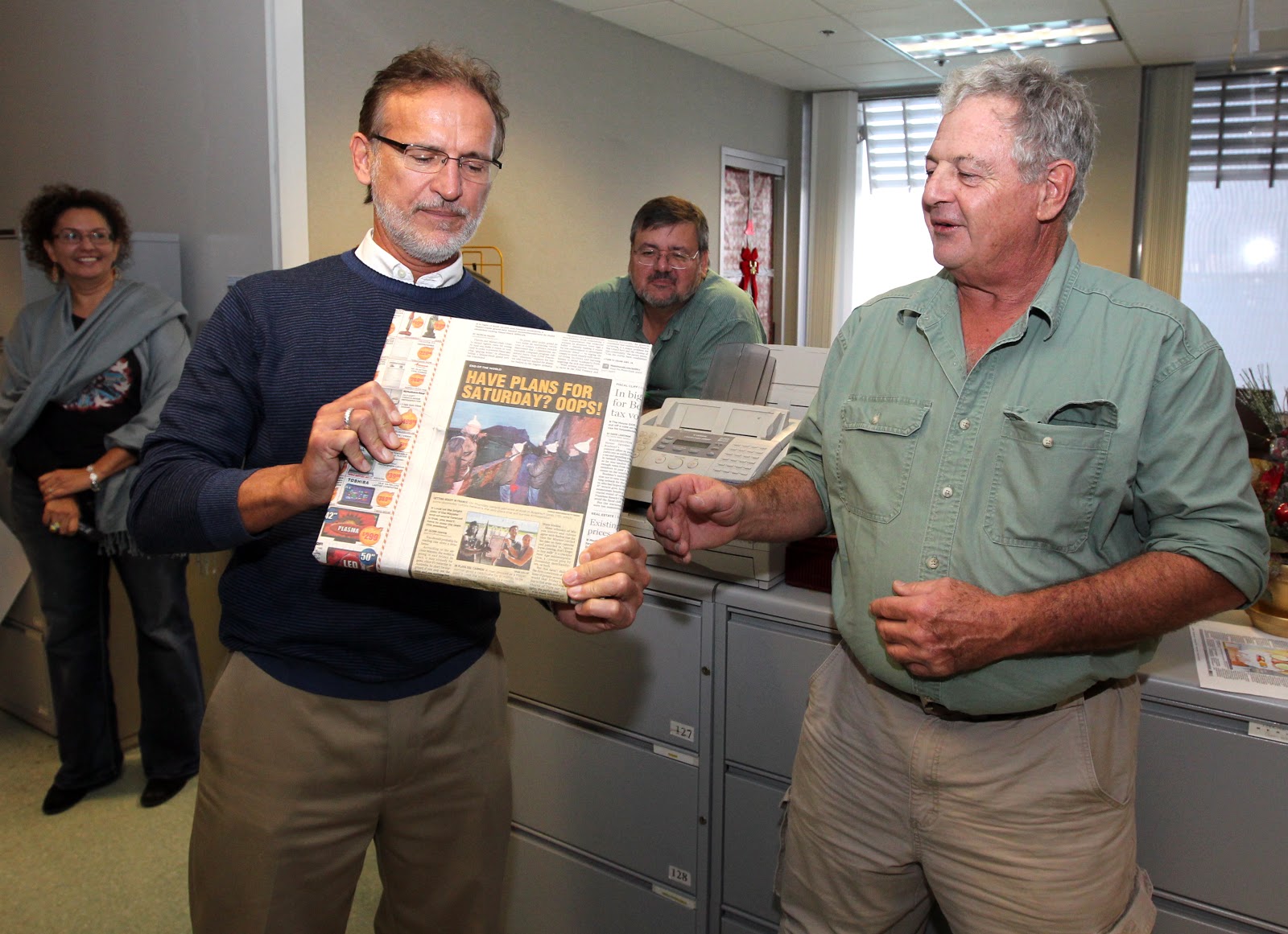 AL DIAZ PHOTO: Miami Herald Photojournalist Tim Chapman Retires