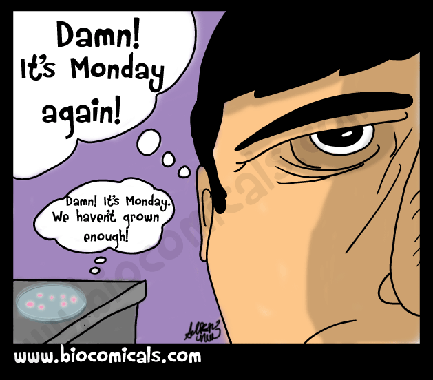 Biocomicals: Monday Syndrome