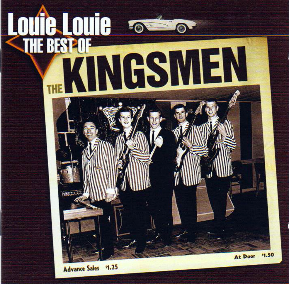 Plain and Fancy: The Kingsmen - Louie Louie The Best Of (1962-67 us ...