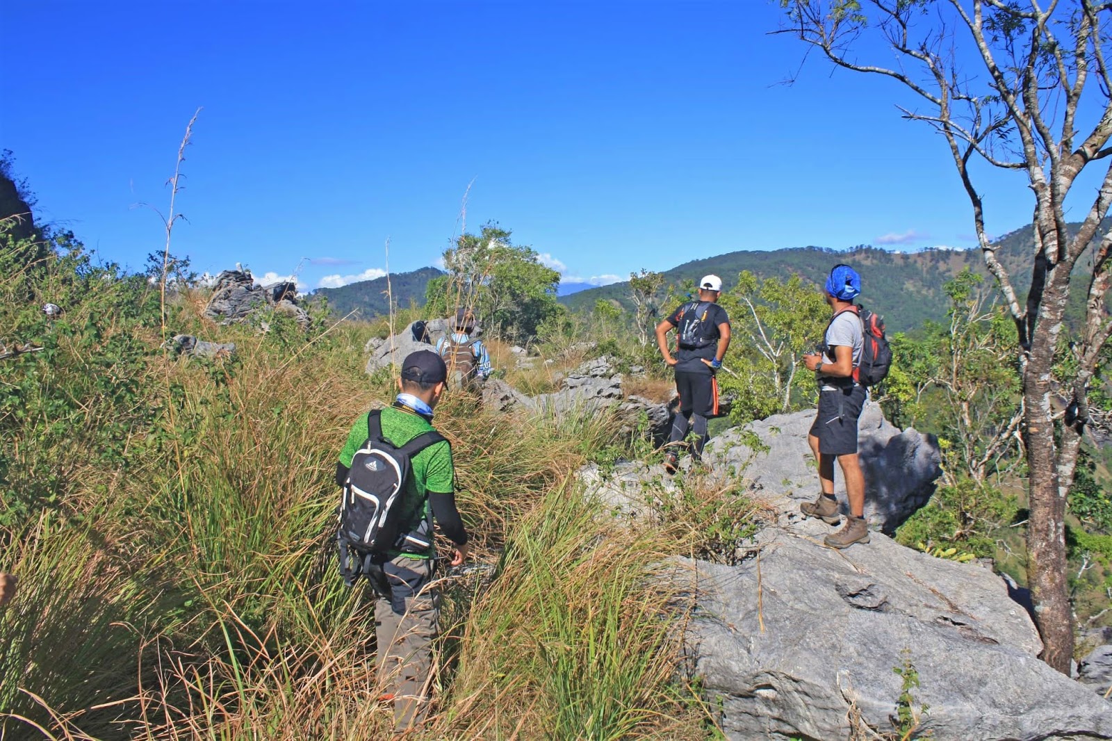 Exploring Mt. Marikit in Itogon, Benguet