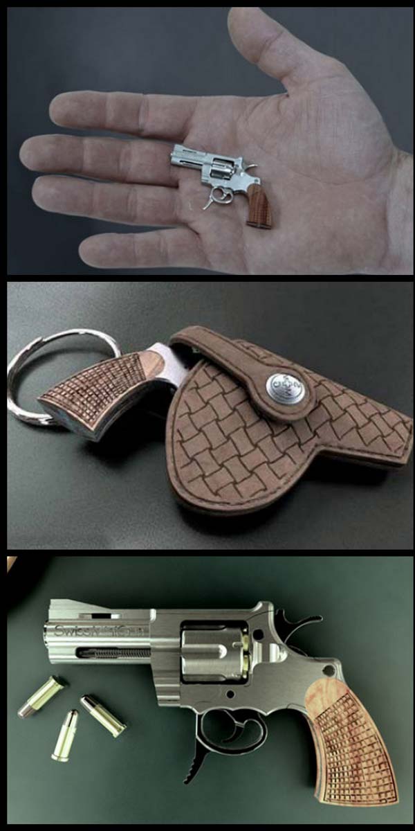 PISTOL TERKECIL DUNIA (12 GAMBAR) - Pen Canggih