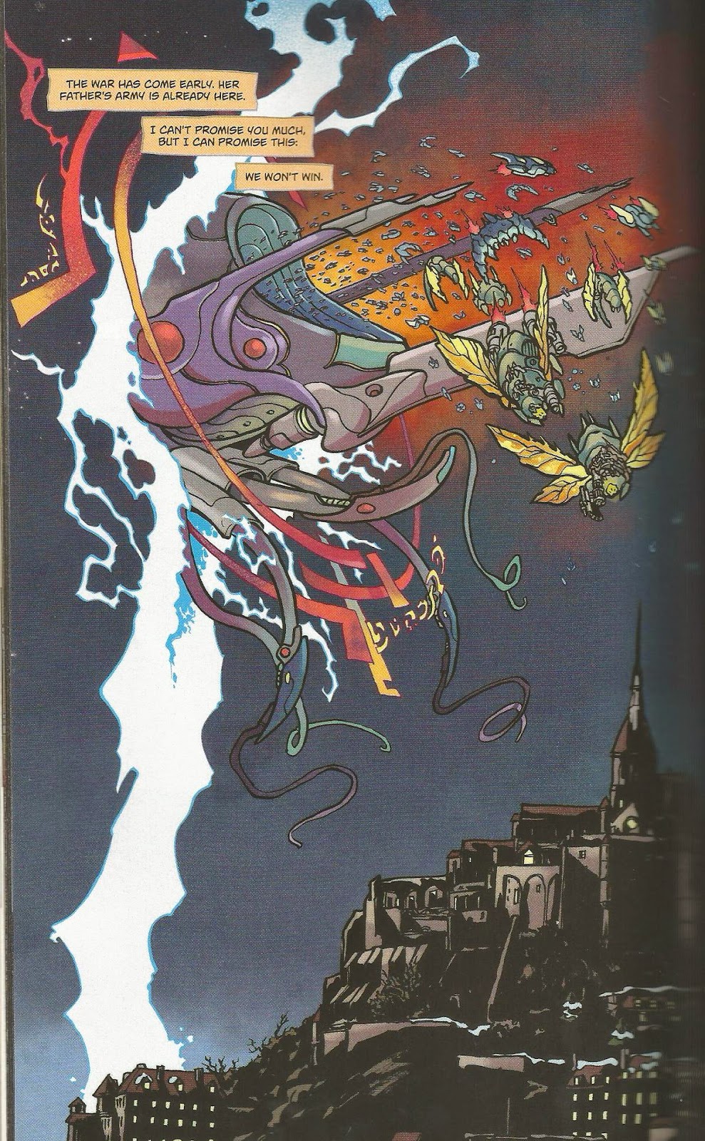 Thoughts Of A Workshy Fop: Glory Book 1: The Once And Future Destroyer ...