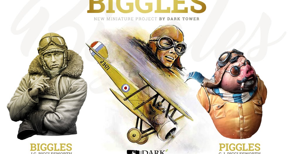 Projekt BIGGLES - C.J. Pigglesworth a.k.a. PIGGLES: Hero Of The Sky ...