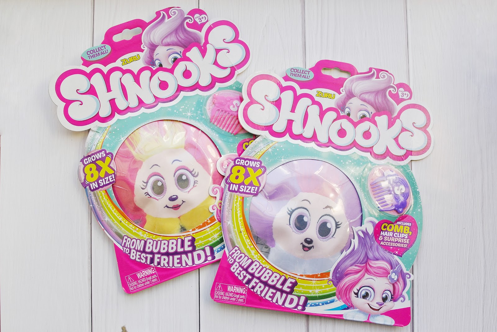 SHNOOKS: From Bubble To Best Friend — Mimi Rose and Me
