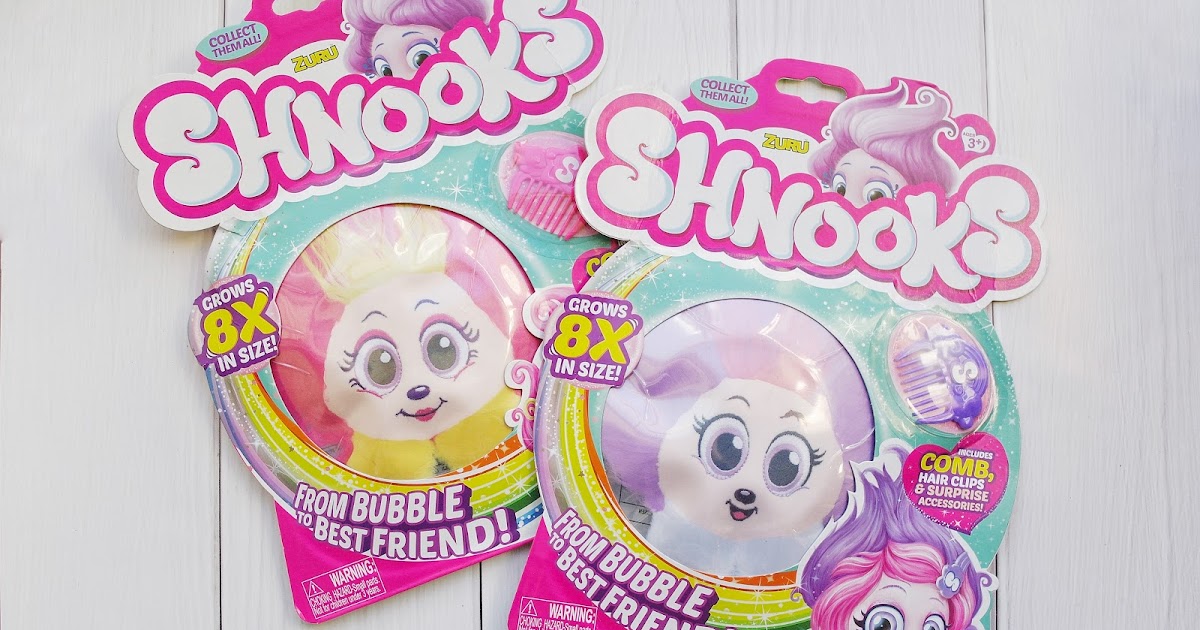 SHNOOKS: From Bubble To Best Friend — Mimi Rose and Me