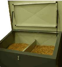 Grain storage containers home cost