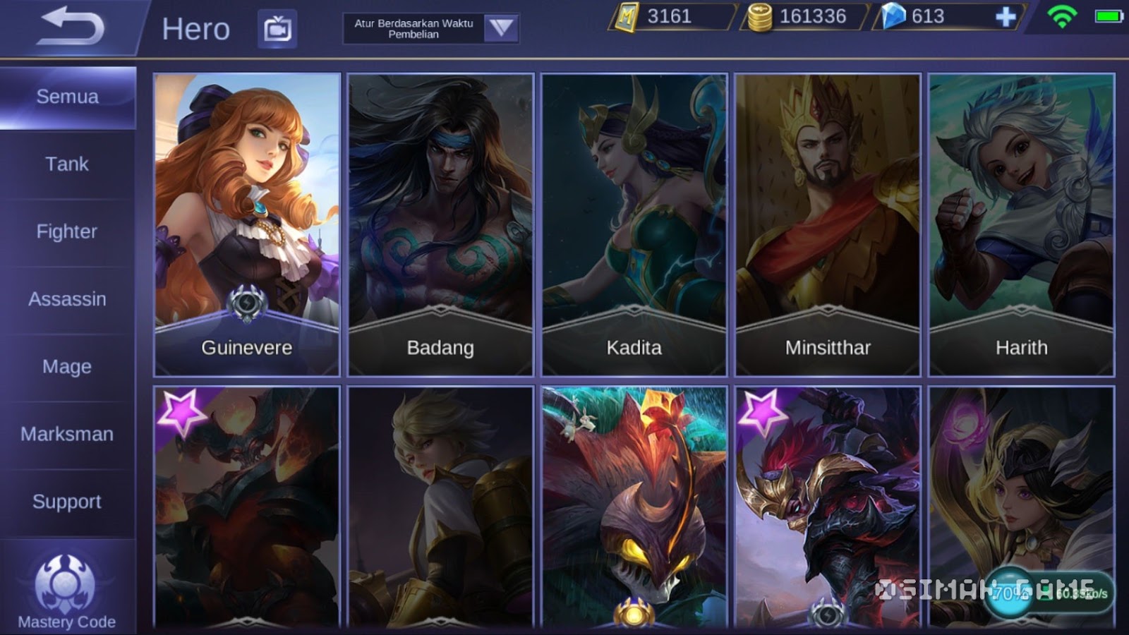 Review Tampilan Terbaru Mobile Legend Setelah Update | Simak Game