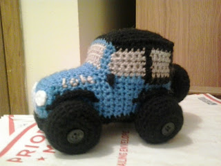 Crochet Fanatic: JEEP