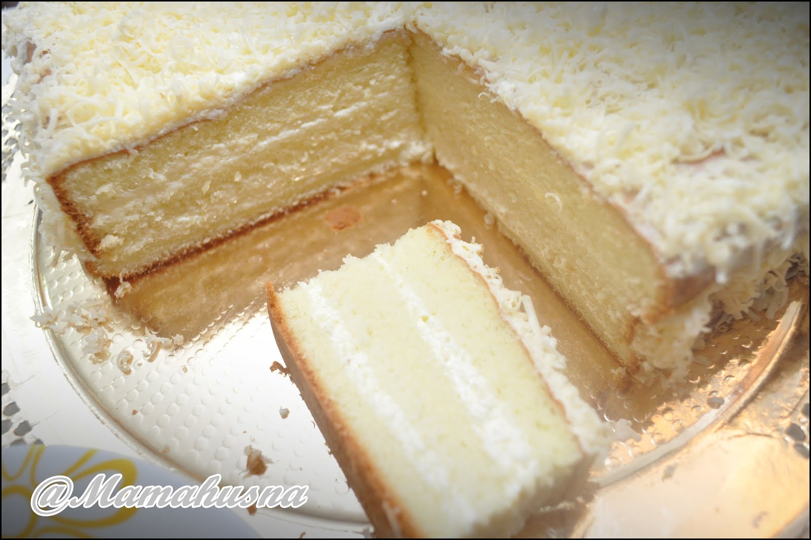 Resepi Snow Cheese Cake