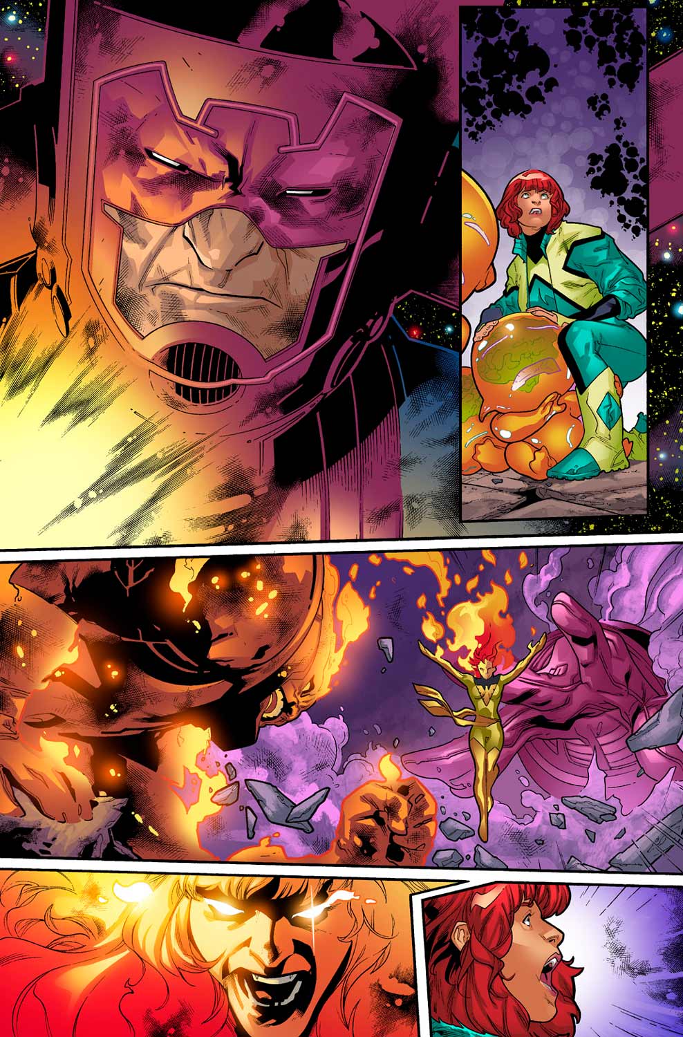 Marvel First Look: Generations: Phoenix & Jean Grey - Vanishing Point ...