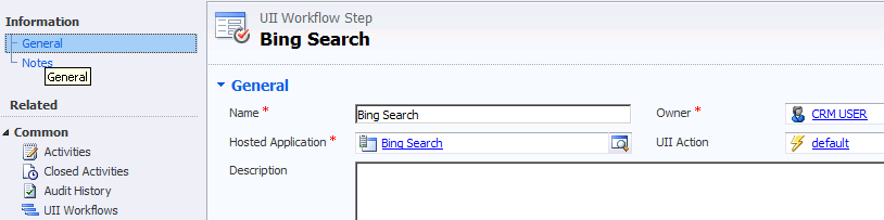 Tms Dynamics Crm Helper Example Of Cca Hosted Web Application With Bing Search 9977