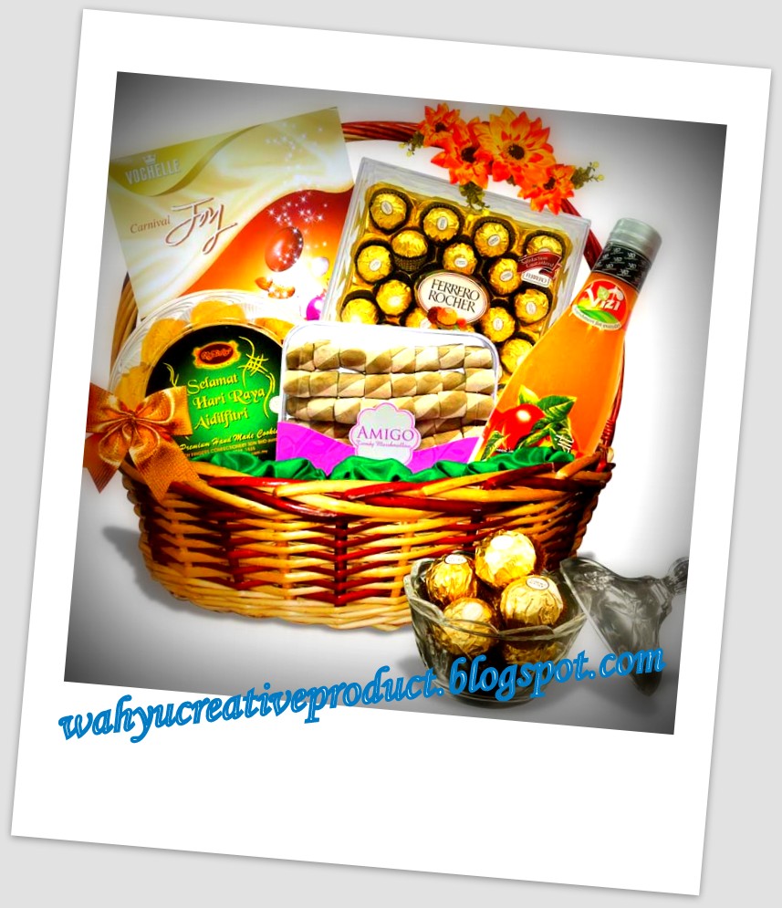 GIFT FROM HEART: Gubahan Hantaran, Cenderahati dan Hamper raya.