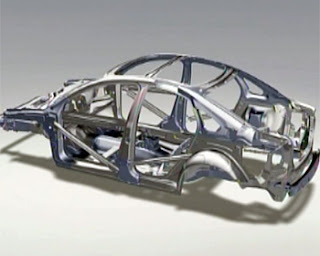 motoring, cars, driving, and traffic: Chassis Stiffening