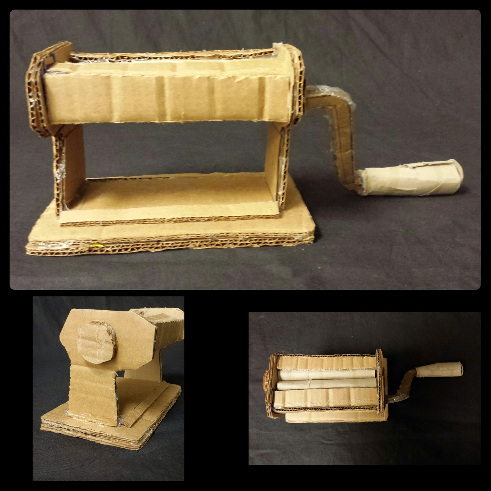 Live Art, Breathe Art: Cardboard Everyday Objects!