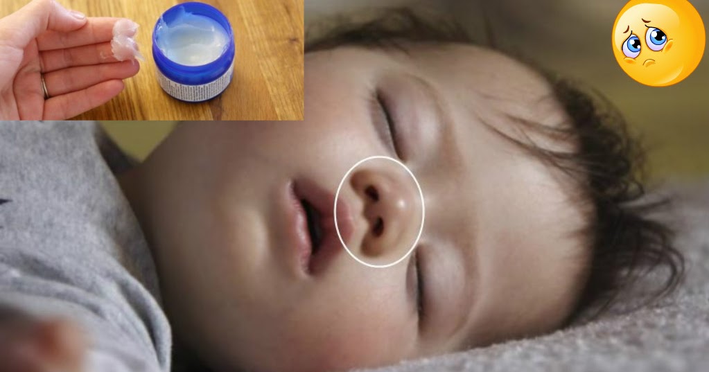 Tips y reflexiones para la vida: Mamá le untó Vick VapoRub a su bebé y ...