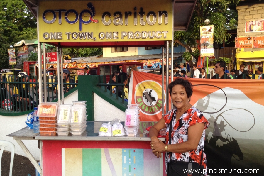 Carmelado of Milagros, Masbate