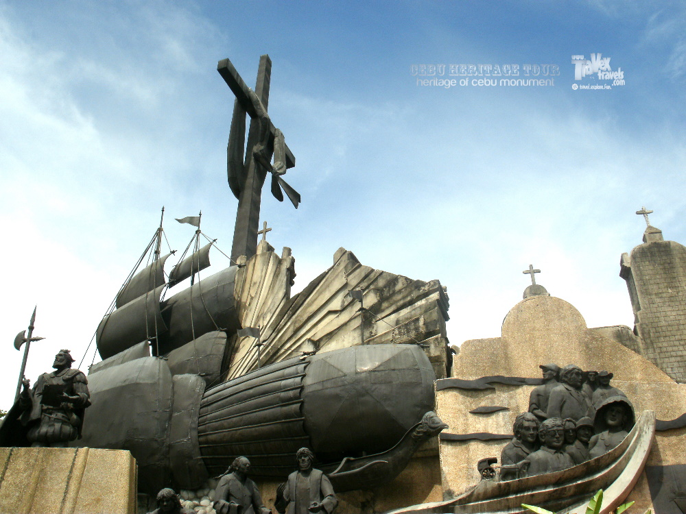 Cebu Art and Sculpture: Heritage of Cebu Monument - Travex Travels ...